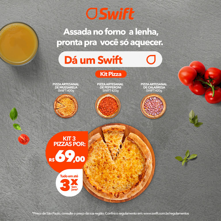 Economize com a Swift