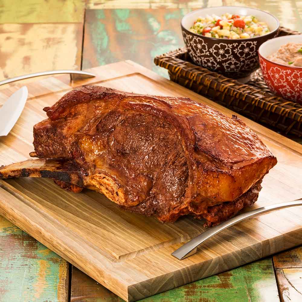 Receita de Costela Bafo com Purê de Mandioquinha - Receitas Swift