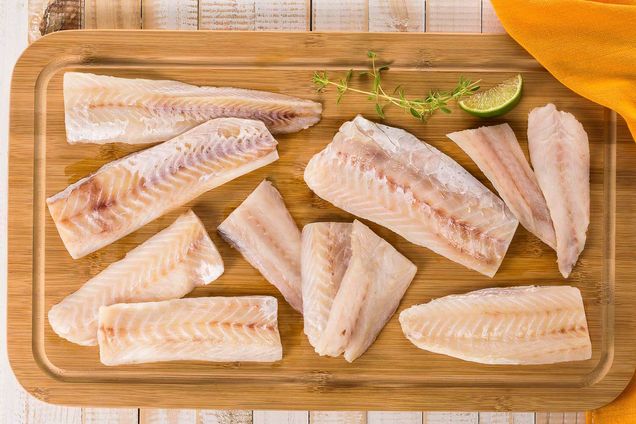 Filé de Congro Rosa (Abadejo) 800g - Swift