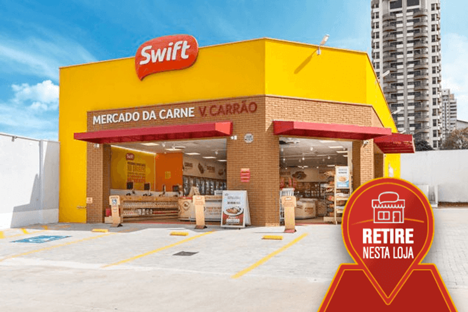 Swift Vila Carrão - Loja Online Swift - Swift