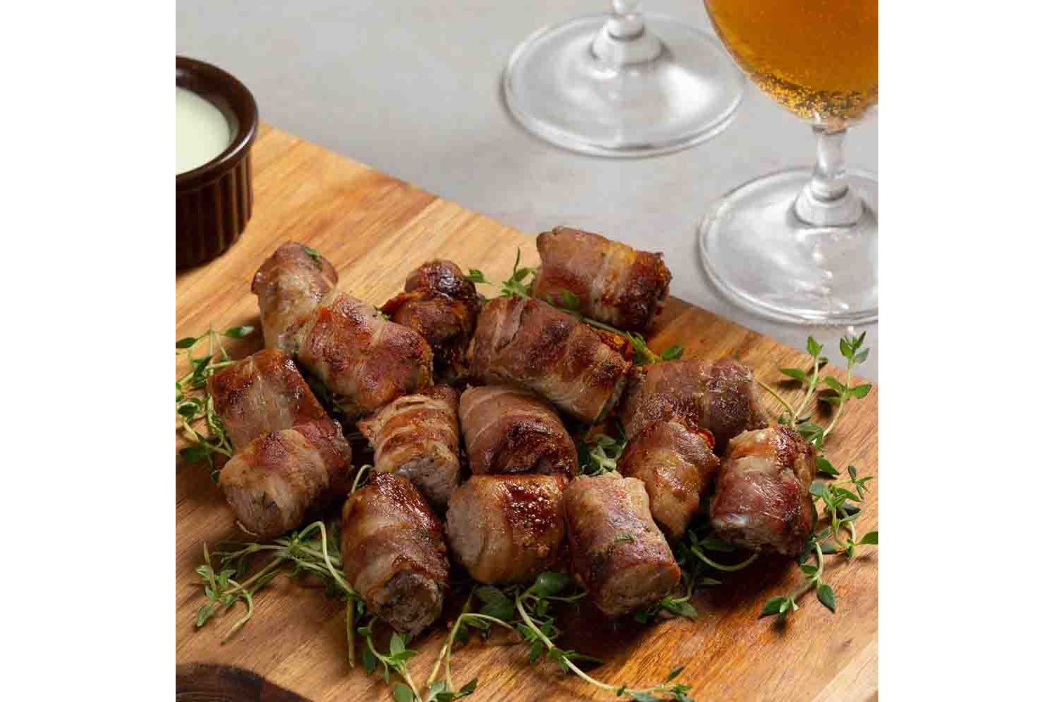 Filé Mignon Aperitivo com Bacon Swift 350g - Loja Online - Swift