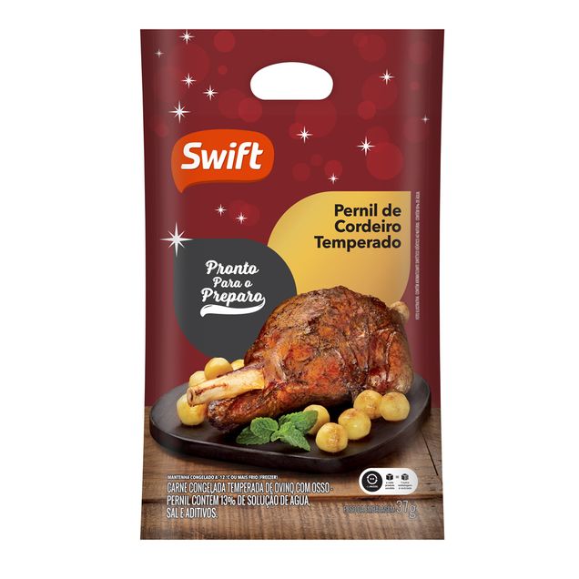 Pernil de Cordeiro Temp Swift - Swift