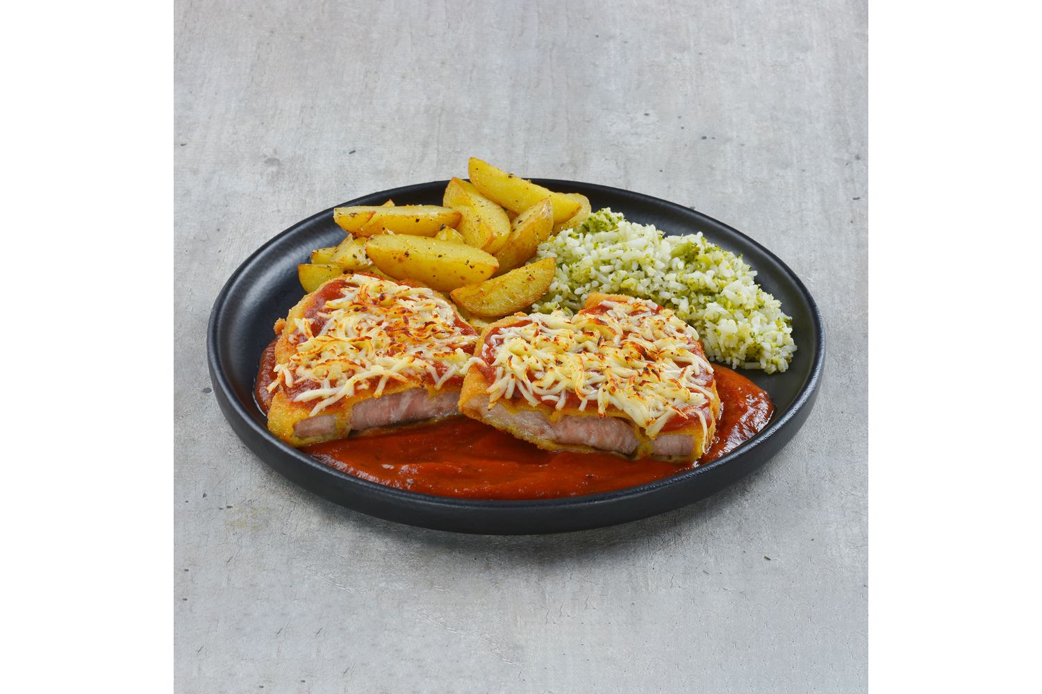 Bife de Copa Lombo Suíno Linha Mais 1kg - Swift Bife de Copa Lombo Suíno Linha Mais 1kg - Swift