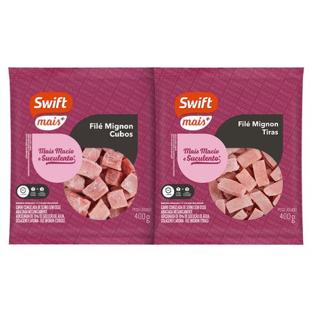 Tiras em Suínos - Filé Mignon Suíno – Swift