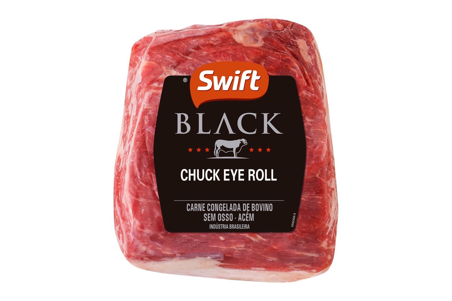 Chuck Eye Roll (Acém) Swift Black 0,8kg a 1,5 Kg - Swift