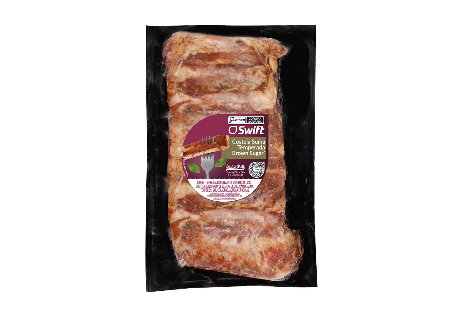 Costela Suína Brown Sugar Swift - Swift