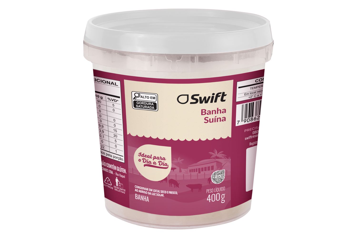 Banha Swift 400g - Swift