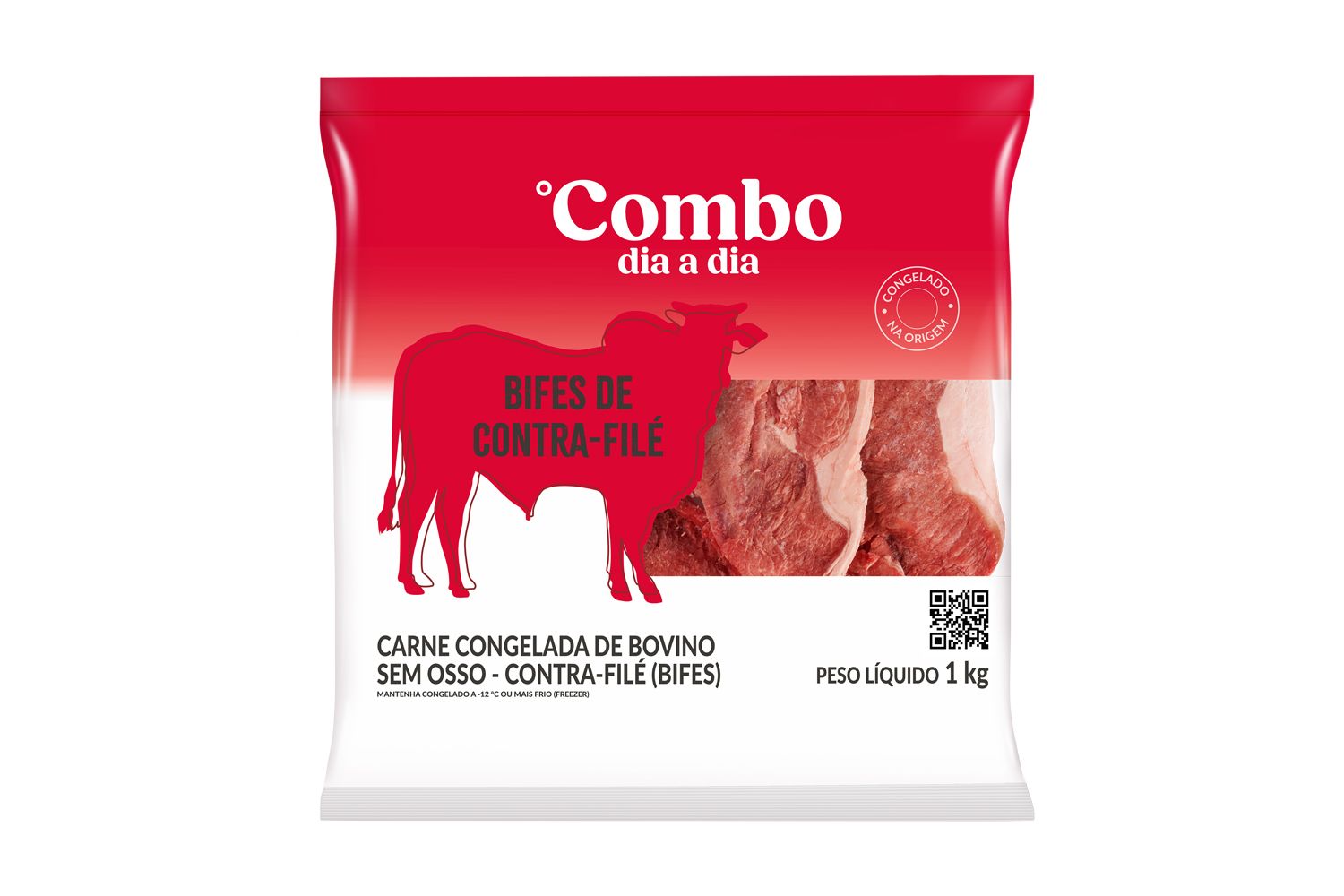 Bife de Contrafilé Combo 1Kg - Swift