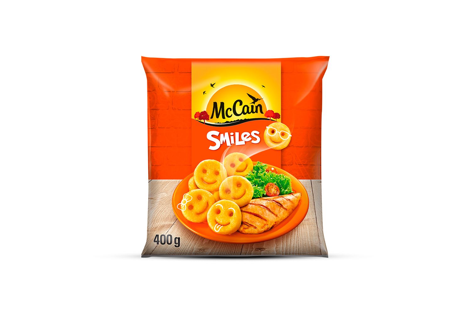 Batata Smiles McCain 400g - Swift