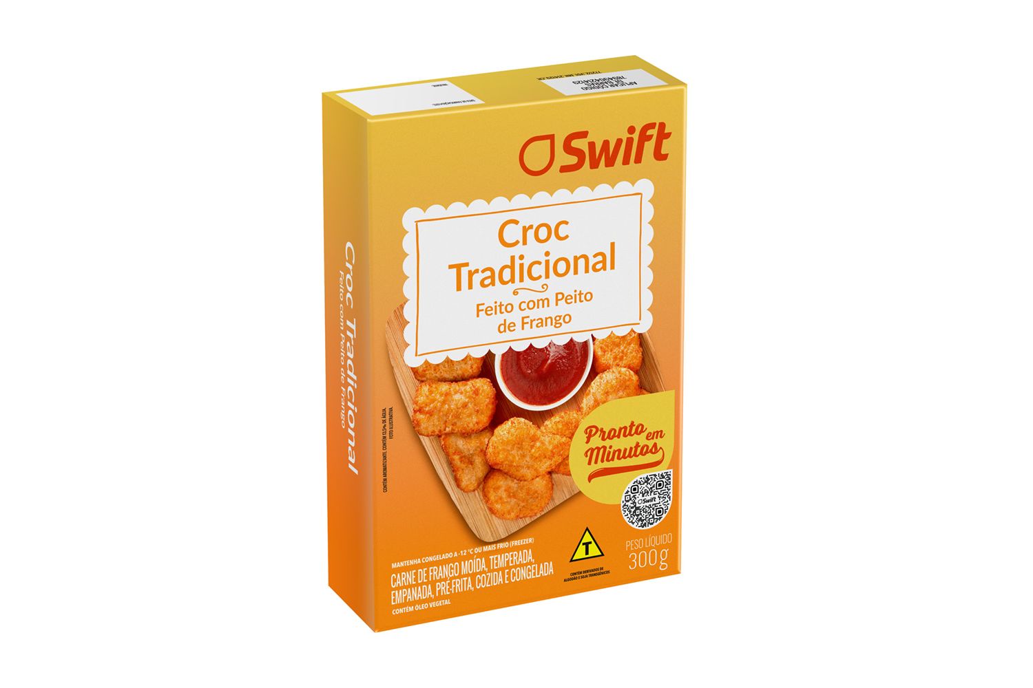 Chicken Croc Tradicional Swift 300g - Swift
