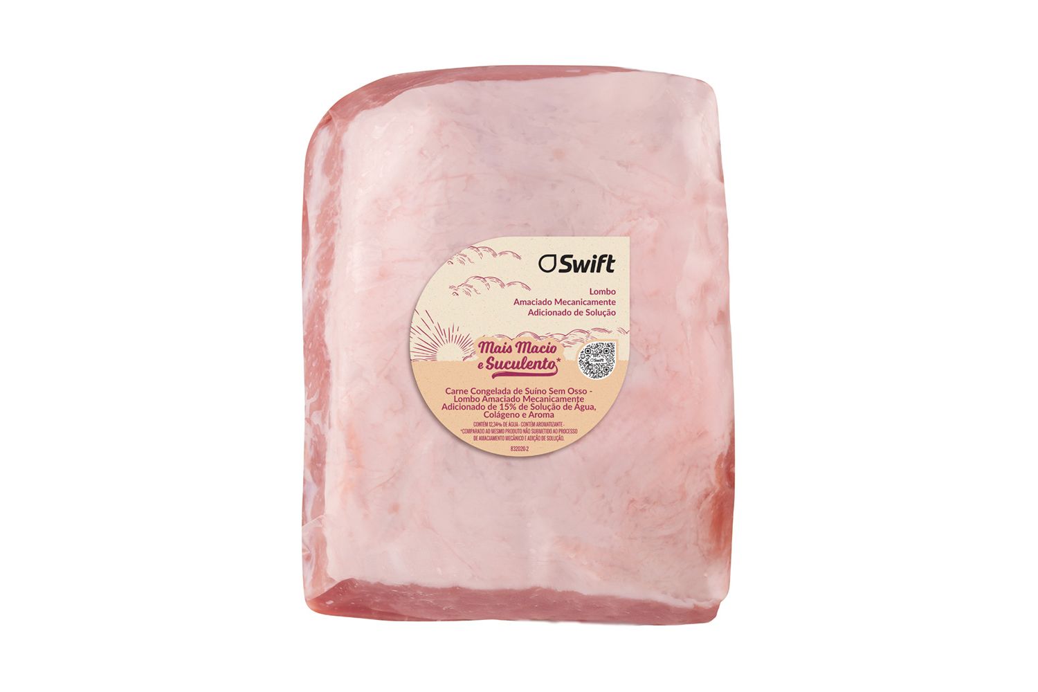 Lombo Suíno Linha Mais kg - Swift
