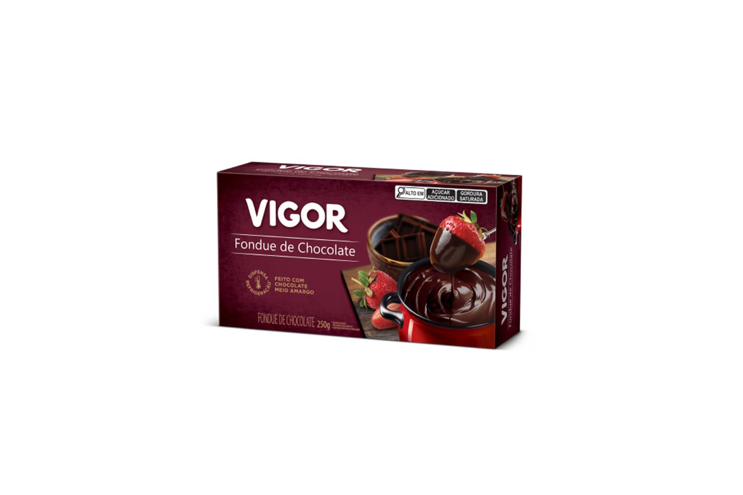 Fondue de Chocolate Vigor 250g - Swift
