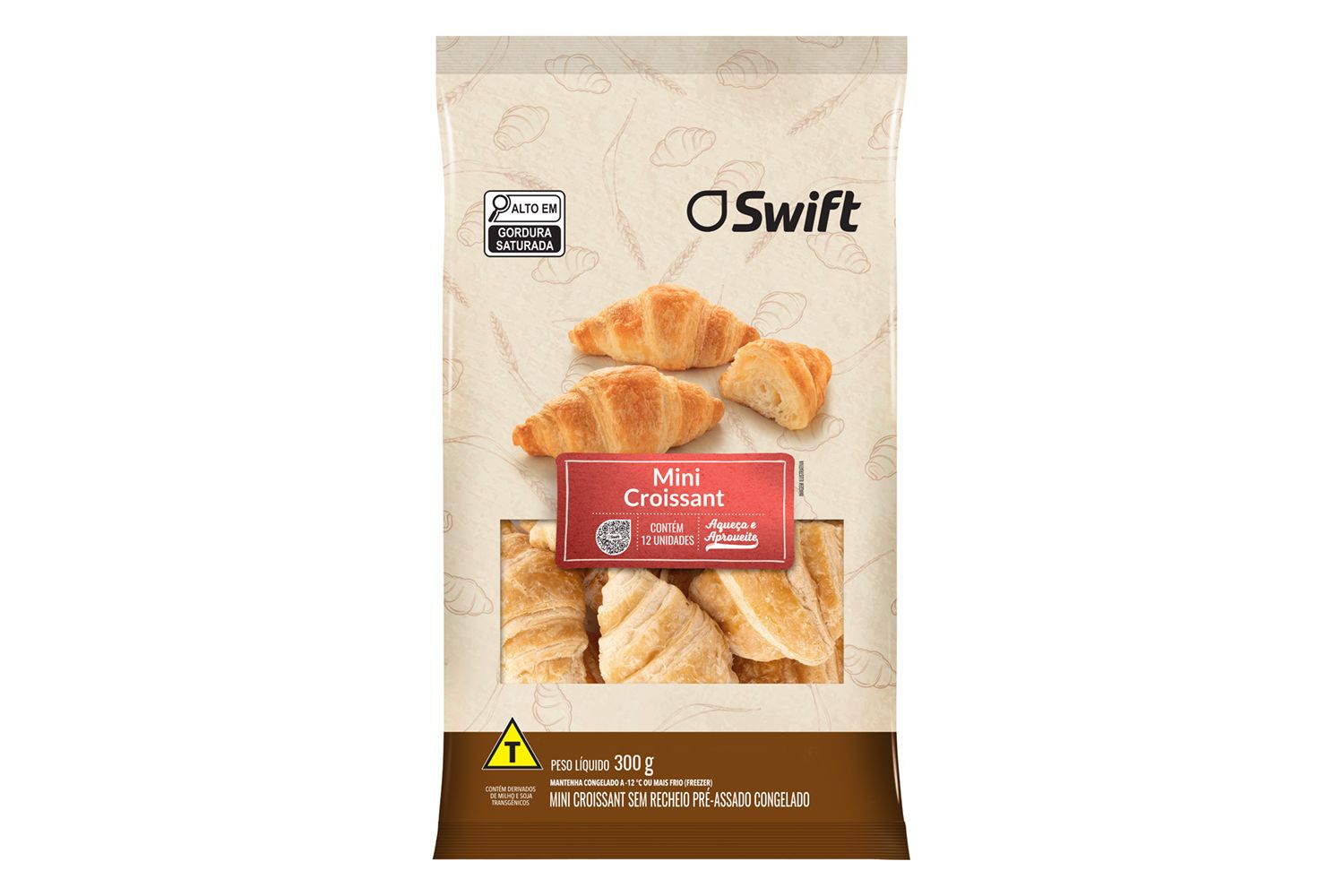 Mini Croissant Swift 300g - Swift