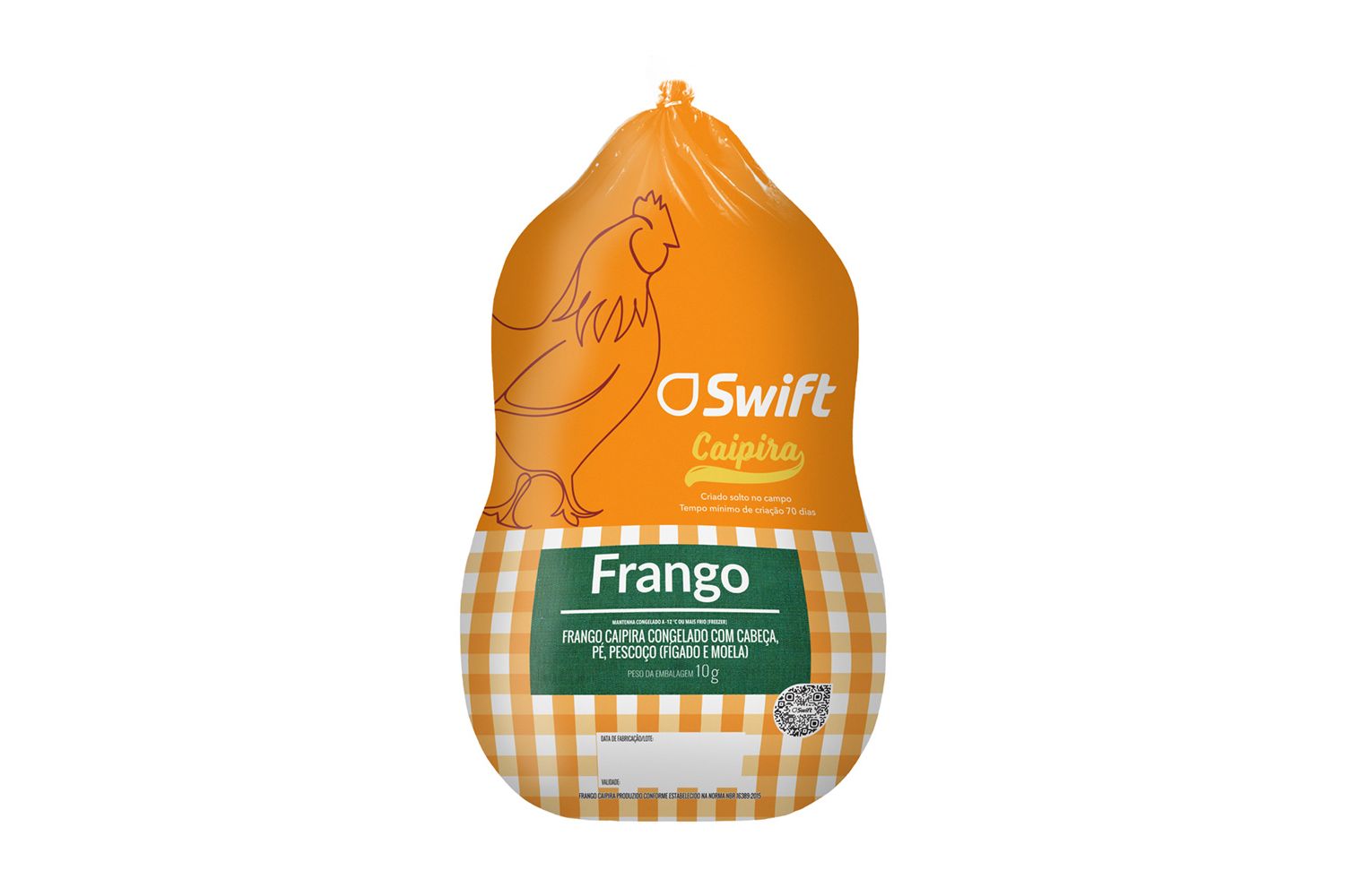 Frango Inteiro Caipira Swift Kg - Swift