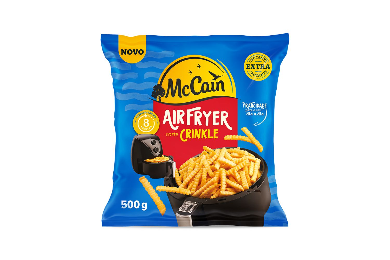 Batata Airfryer Crinkle MCCain 500g - Swift