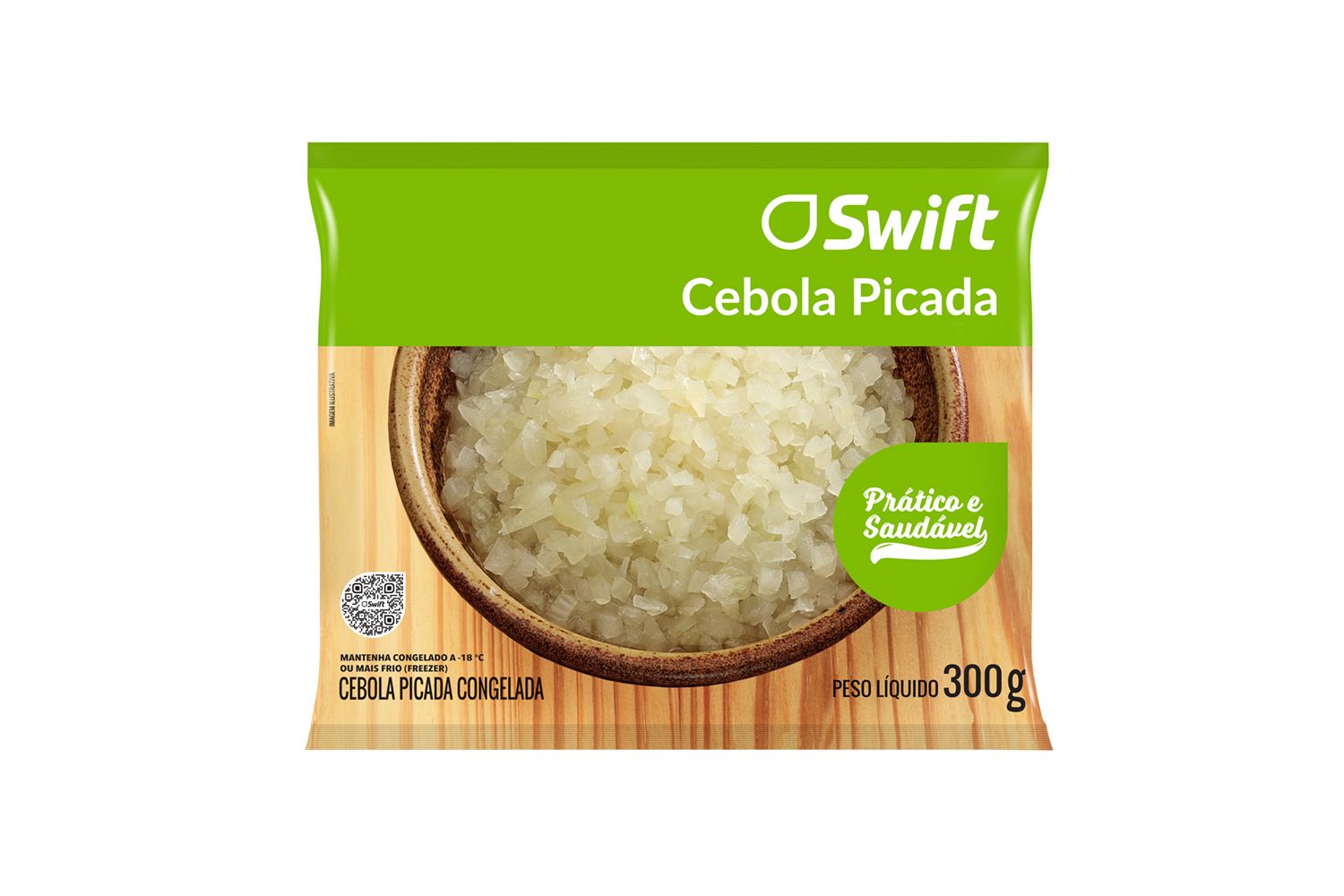 Cebola Picada Swift 300g - Swift