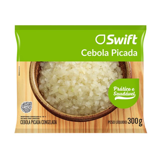 Cebola Picada Swift 300g - Swift
