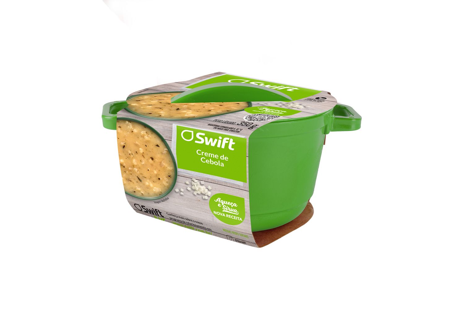 Creme de Cebola Swift 350g - Swift