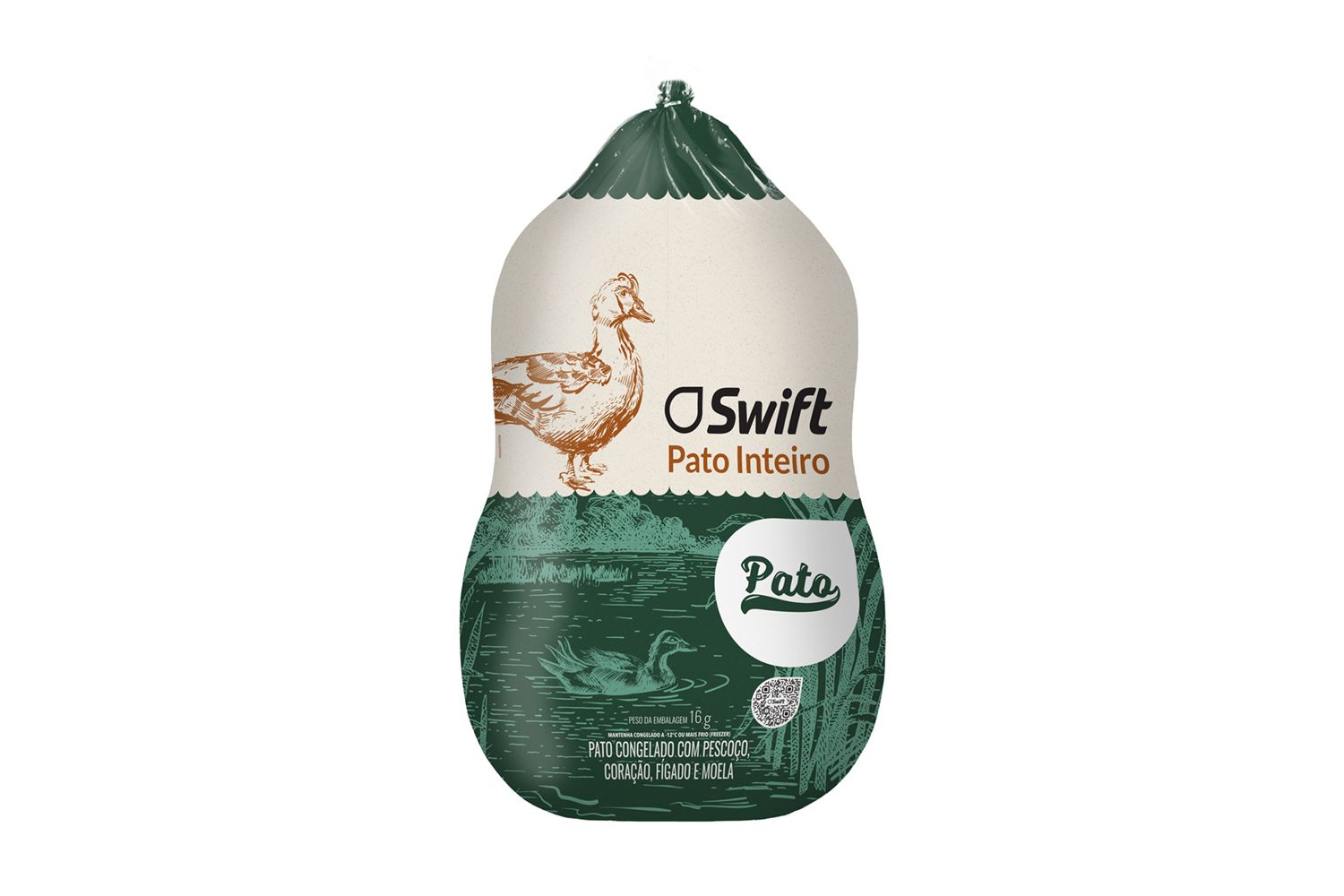 Pato Inteiro Swift Kg - Swift