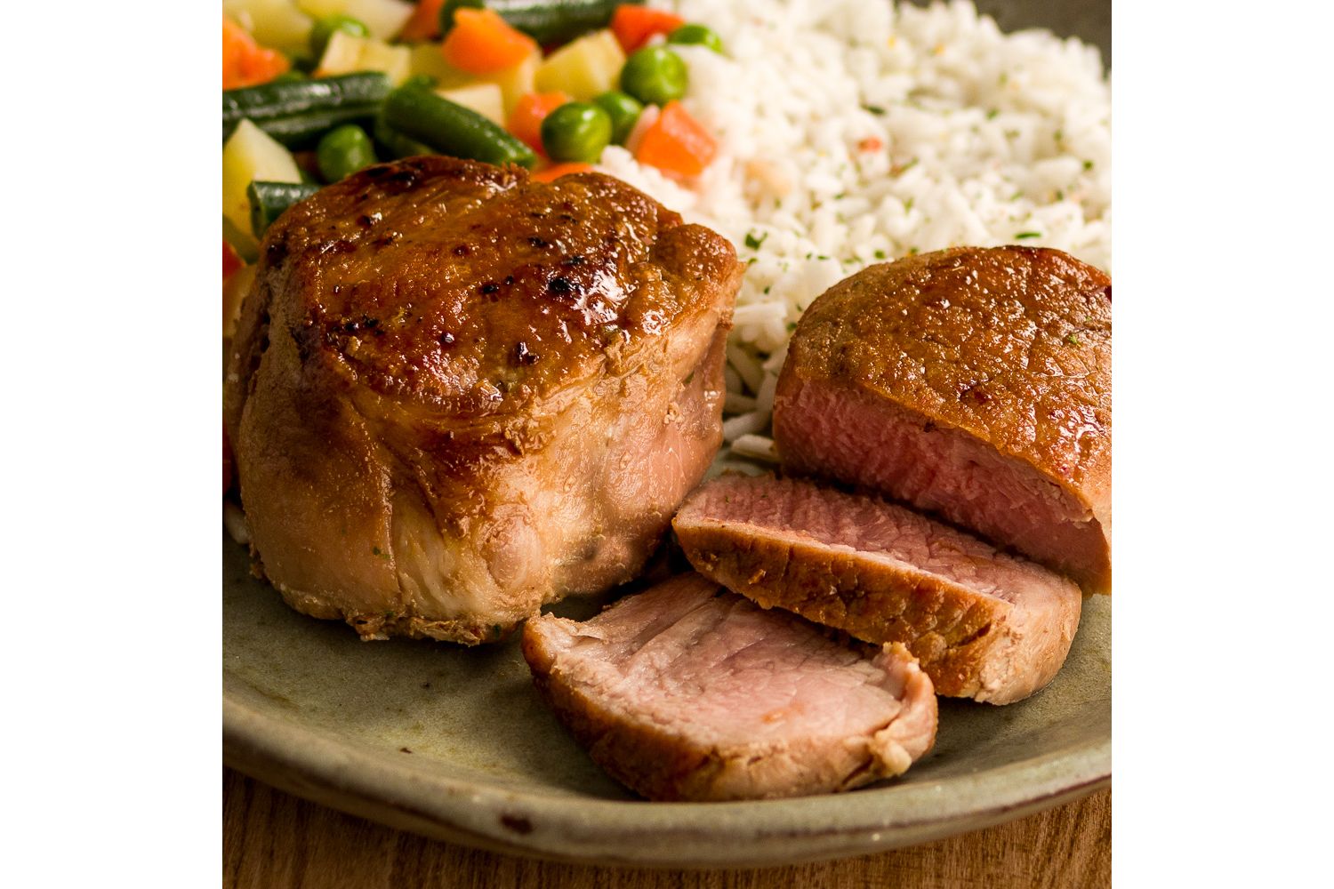 Medalhão de Filé Mignon Suíno Swift 1Kg - Swift