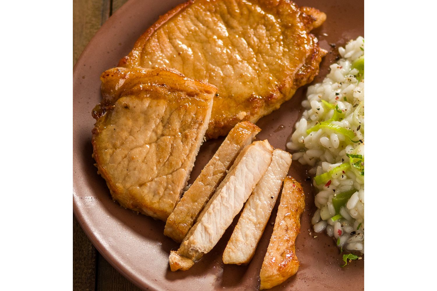 Bife de Lombo Suíno Linha Mais 1Kg - Swift