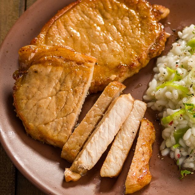 Bife de Lombo Suíno Linha Mais 1Kg - Swift