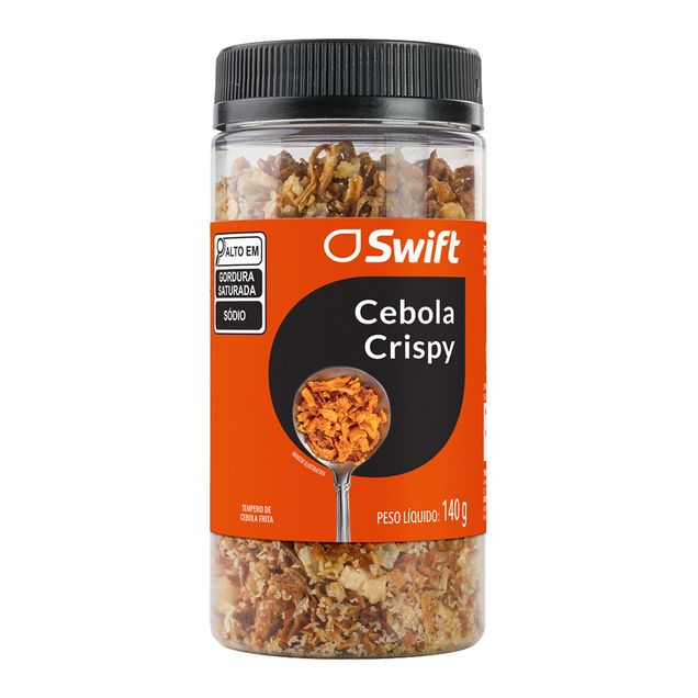 Cebola Crocante Swift 140g - Swift