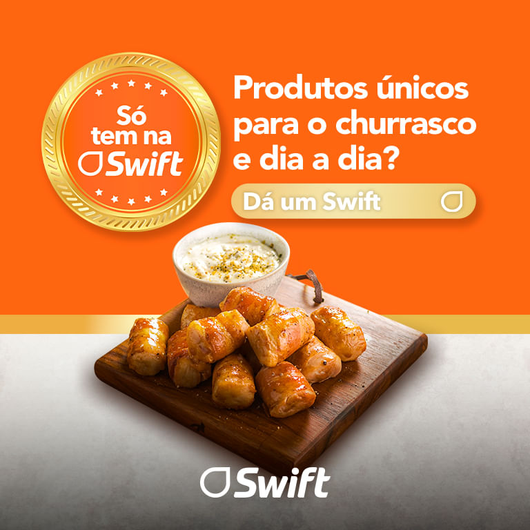 Produtos Exclusivos Swift